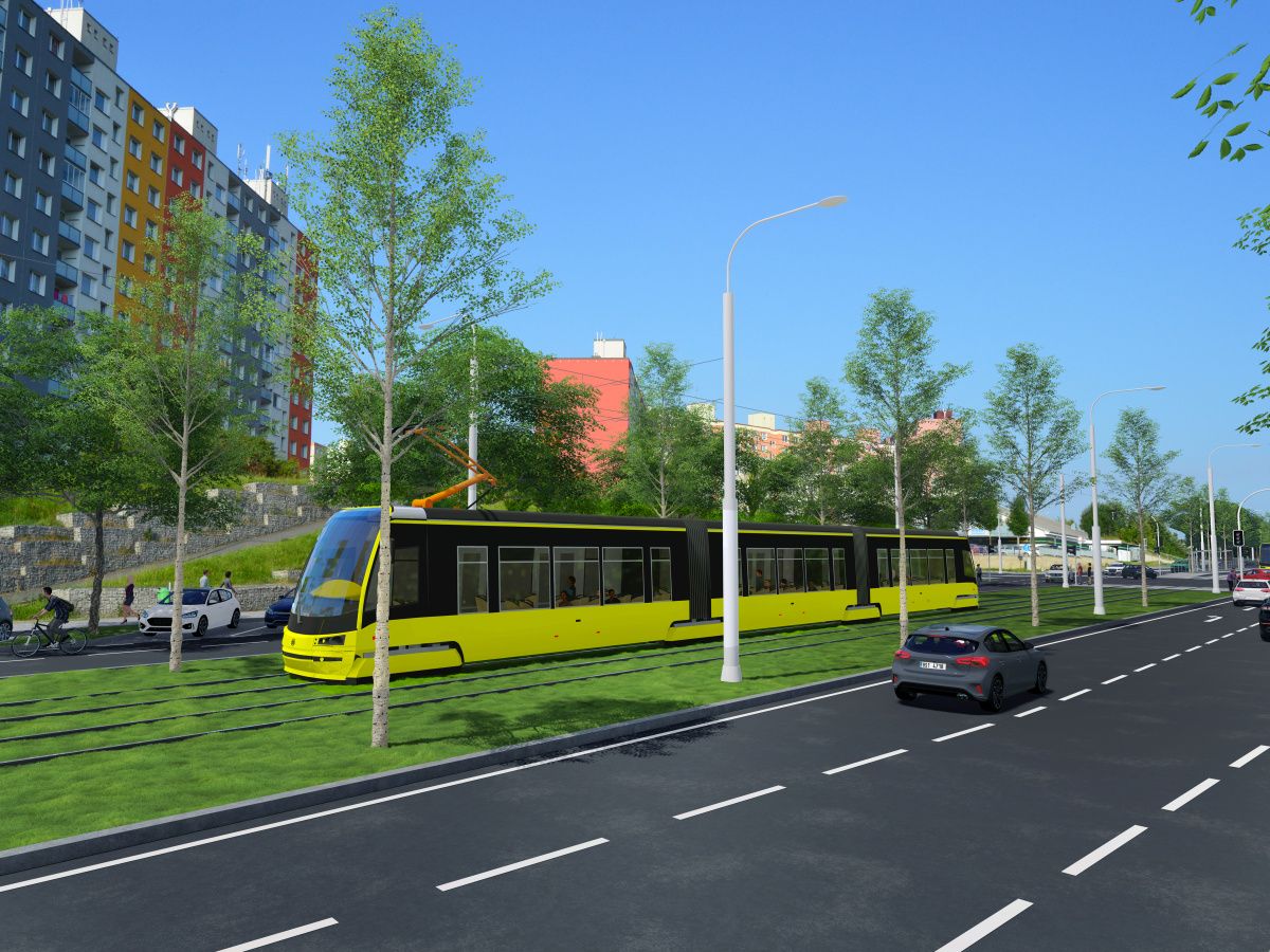 Jednička informuje - Z Mikulášského náměstí novou tramvají č. 3 až na ...