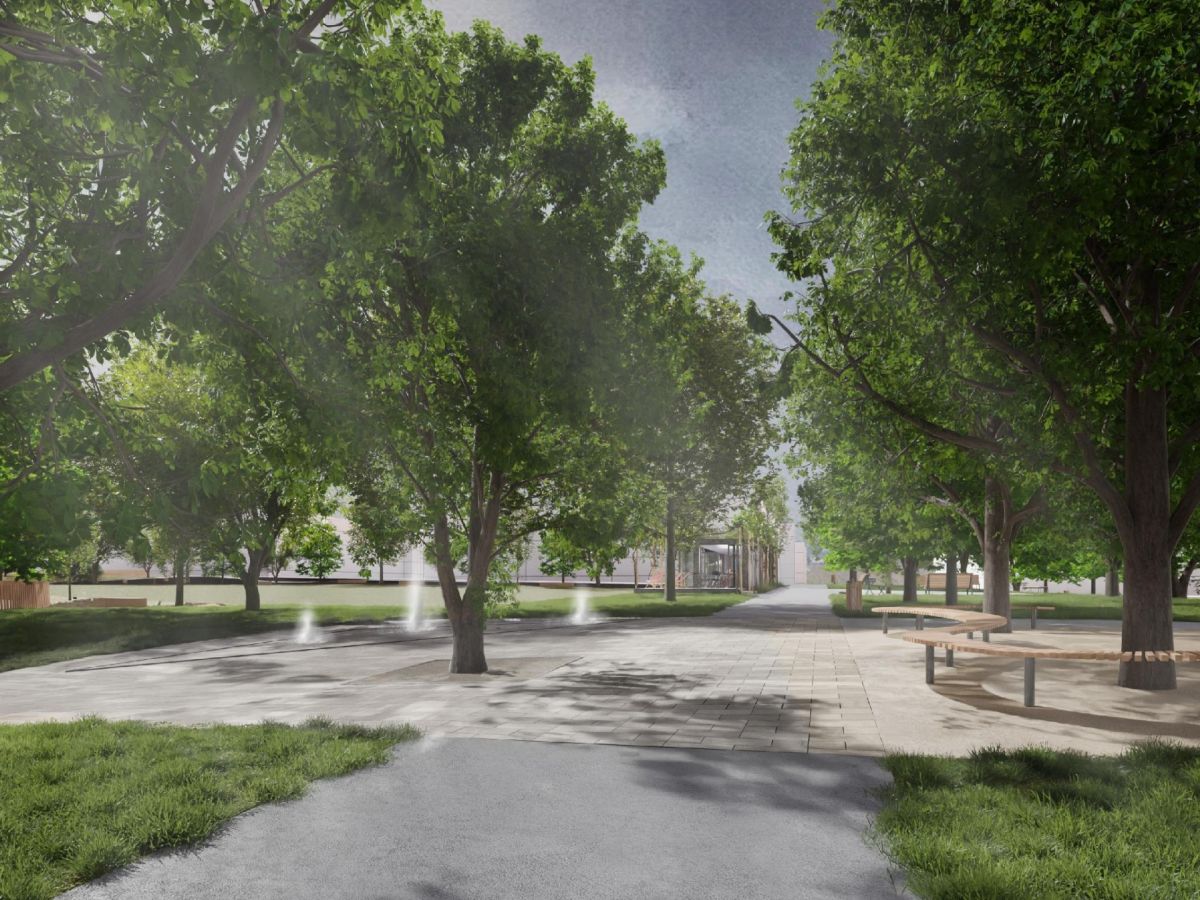 Louka za školou, Plzeň–Vinice (2024) | Portál městského obvodu Plzeň 1